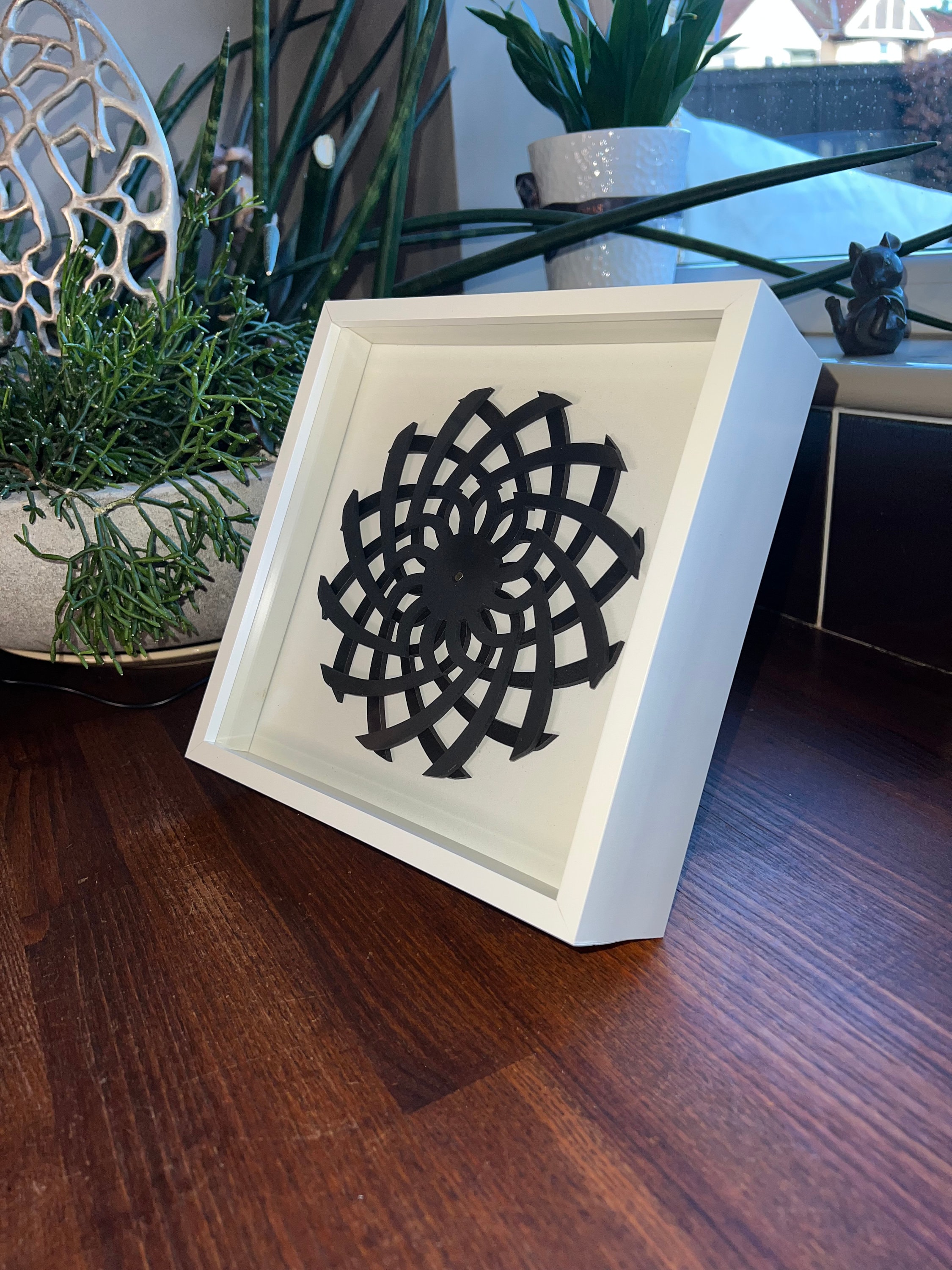 Kinetic Art ∙ Handmade ∙ Kinetic Sculpture ∙ Kinetic Machine ∙ Wooden ...