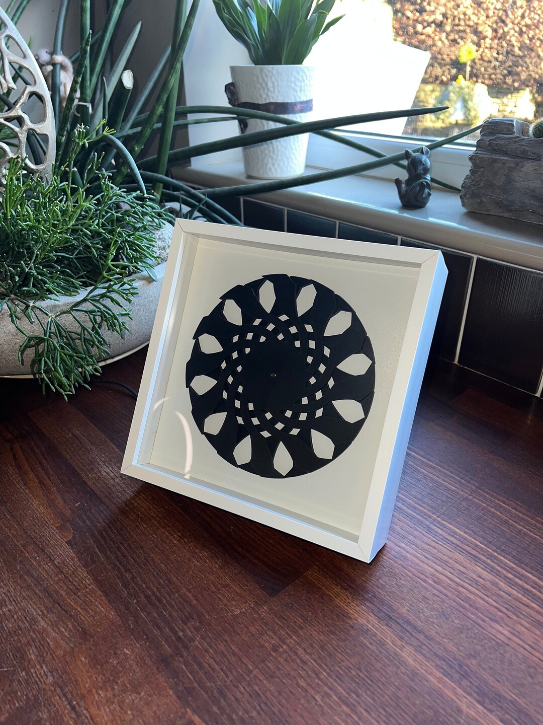 Kinetic Art ∙ Handmade ∙ Kinetic Sculpture ∙ Kinetic Machine ∙ Wooden ...