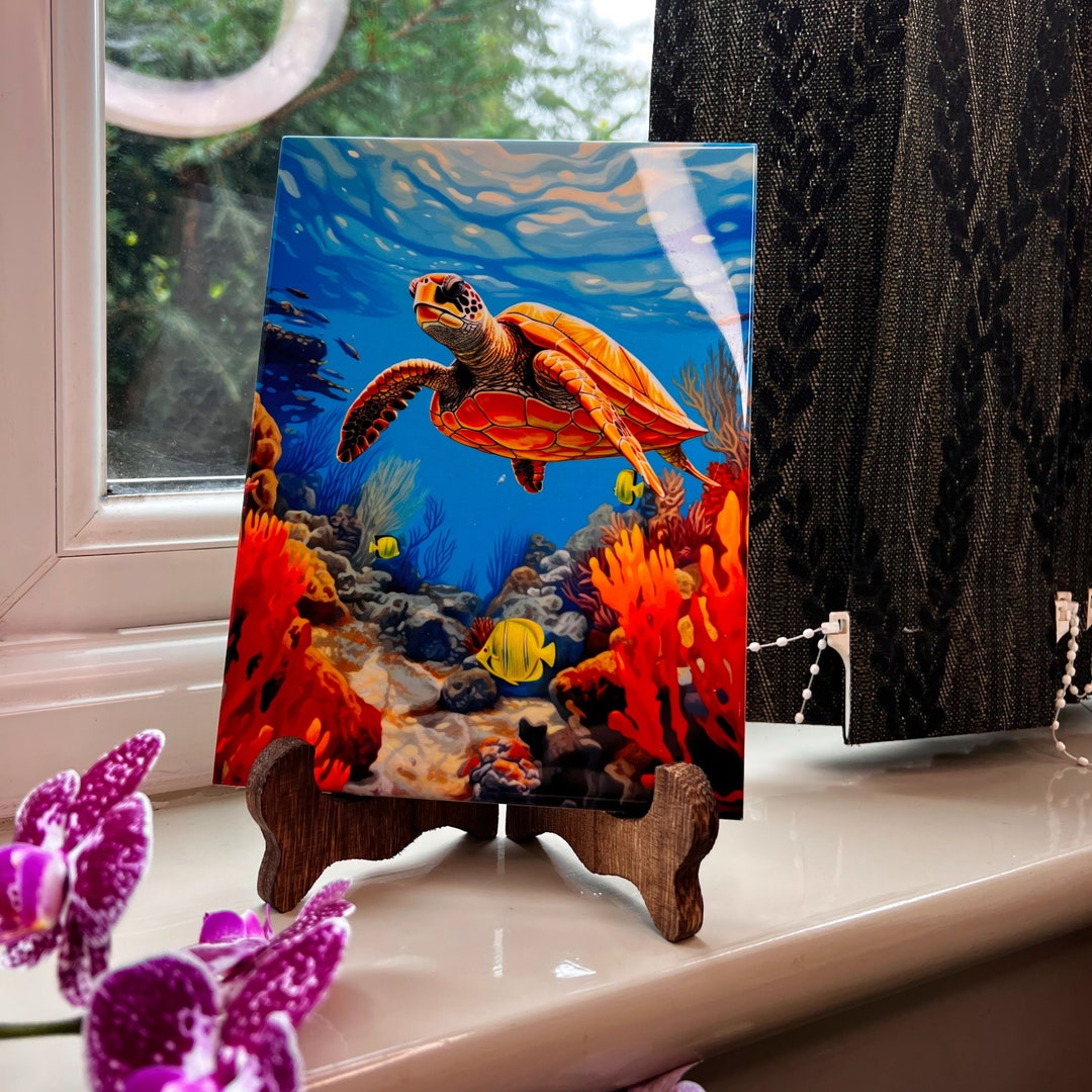 Photo Tile Home Decor Photo Plaque Wall Art Ceramic Tile Ceramic Gift ...