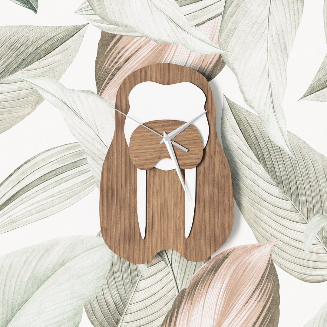 Handmade Clock ∙ Eco Friendly Wood ∙ Made in the UK ∙ Made to Order ∙ ...