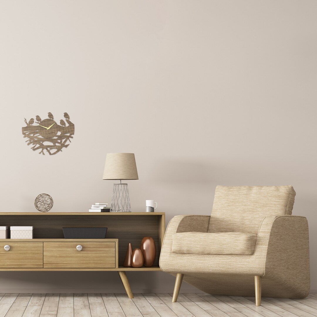 Handmade Clock Eco Friendly Wood Made in the UK Made to - Etsy