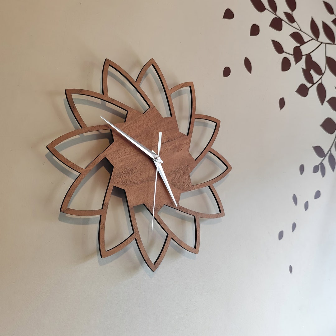 Handmade Clock ∙ Eco Friendly Wood ∙ Made in the UK ∙ Made to Order ∙ ...