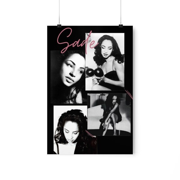 Sade Photo - Etsy