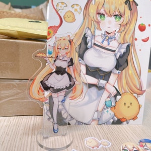 Doki Doki Tomato Maid - Dokibird Fanmerch - Etsy