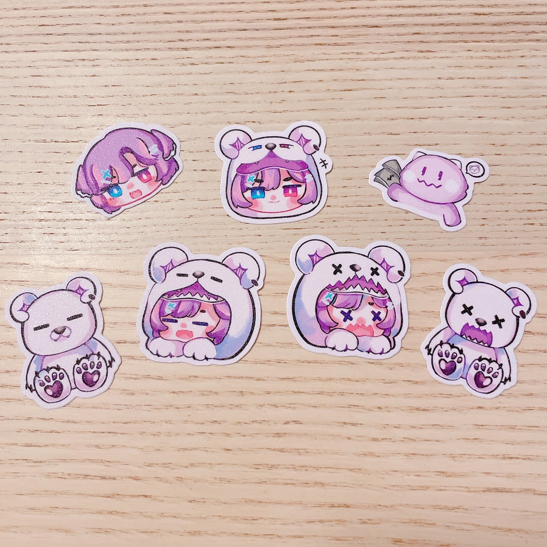 Selen Bear Sticker - Etsy