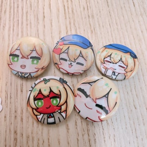 Doki Doki Tomato Maid - Dokibird Fanmerch - Etsy