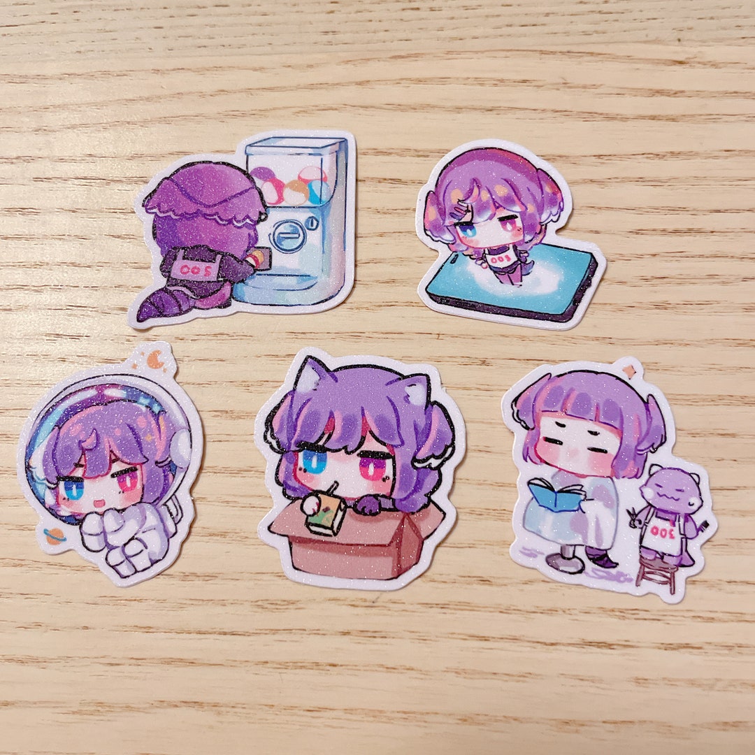 Selen Tatsuki Sticker Version.4 - Etsy