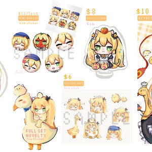 Doki Doki Tomato Maid Dokibird Fanmerch - Etsy