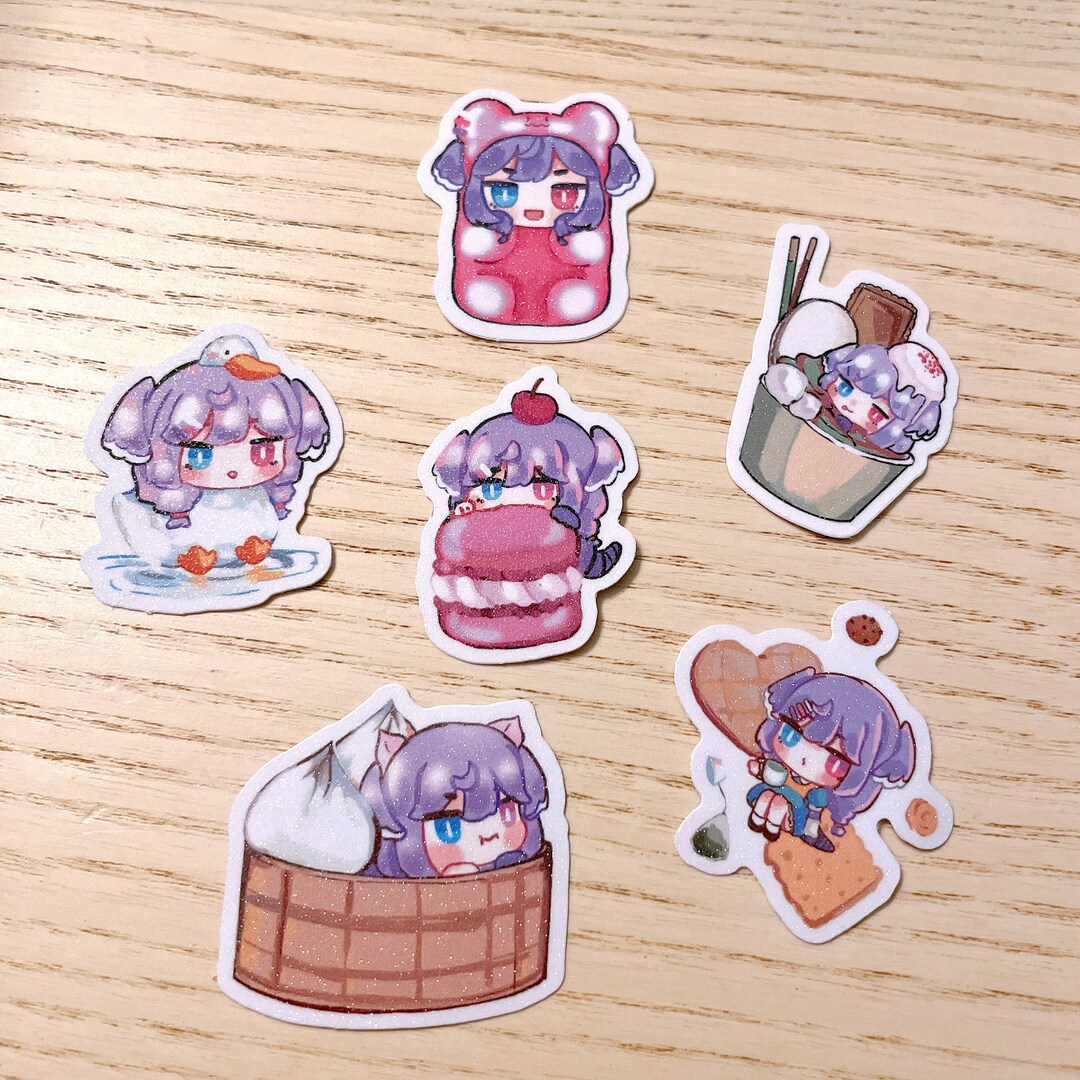 Selen Tatsuki Sticker Version.3 - Etsy