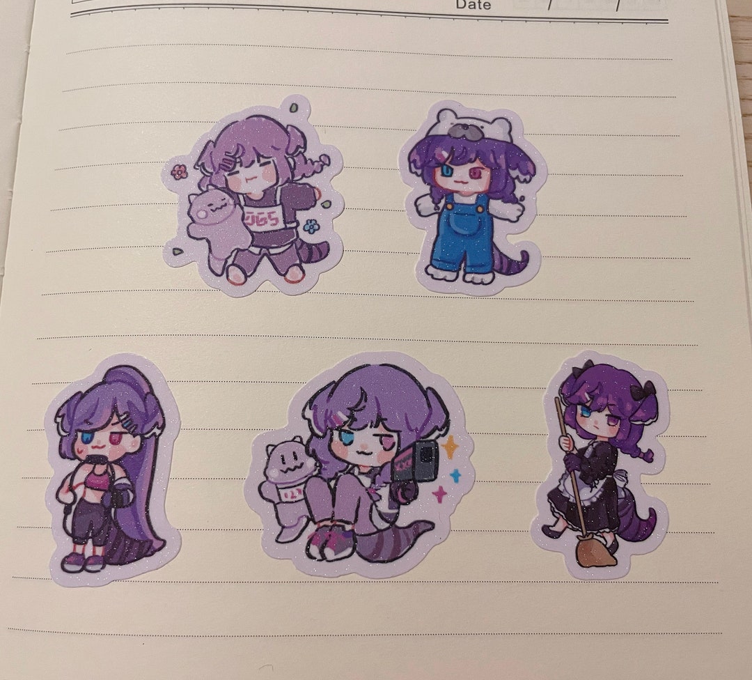 Selen Tatsuki Sticker Version.1 - Etsy