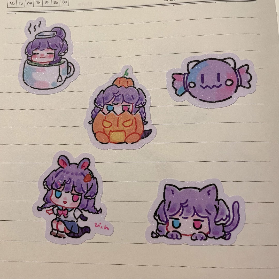 Selen Tatsuki Sticker Version. 2 - Etsy