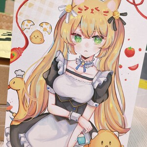 Doki Doki Tomato Maid - Dokibird Fanmerch - Etsy