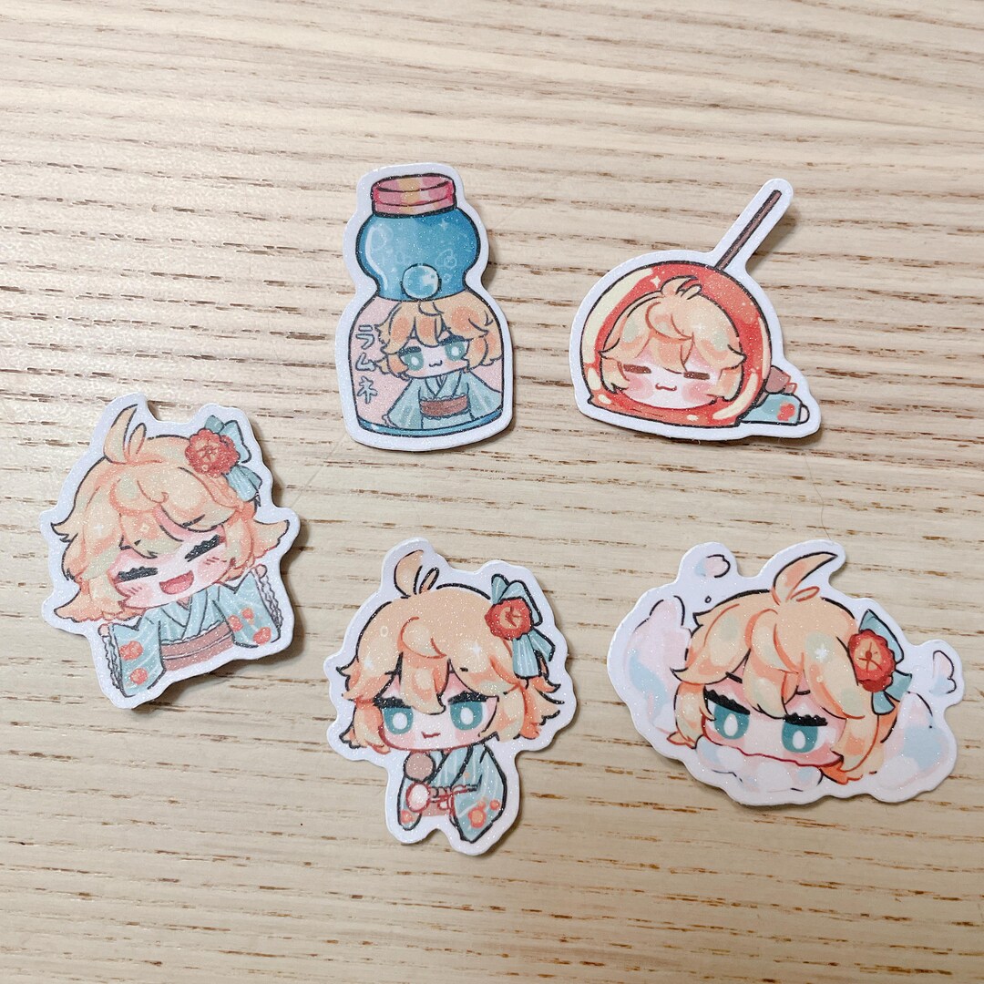 Dokibird Matsuri Stickers - Etsy