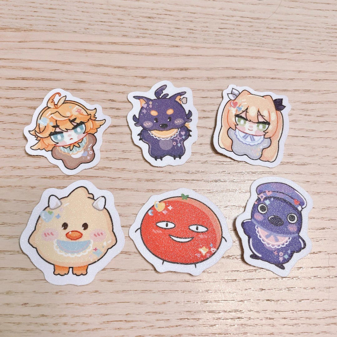 Dokibird Stickers - Etsy