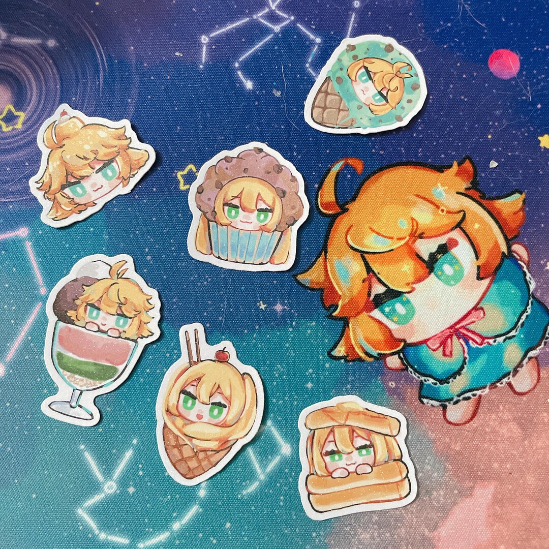 Dokibird 喫茶店 Tearoom Stickers - Etsy