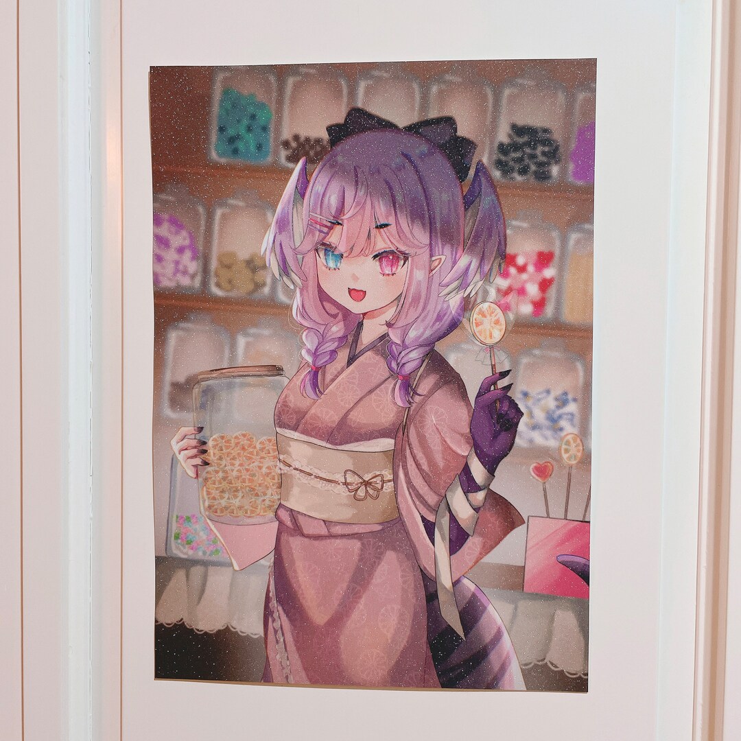 Selen Tatsuki Poster Süßwarenladen - Etsy.de