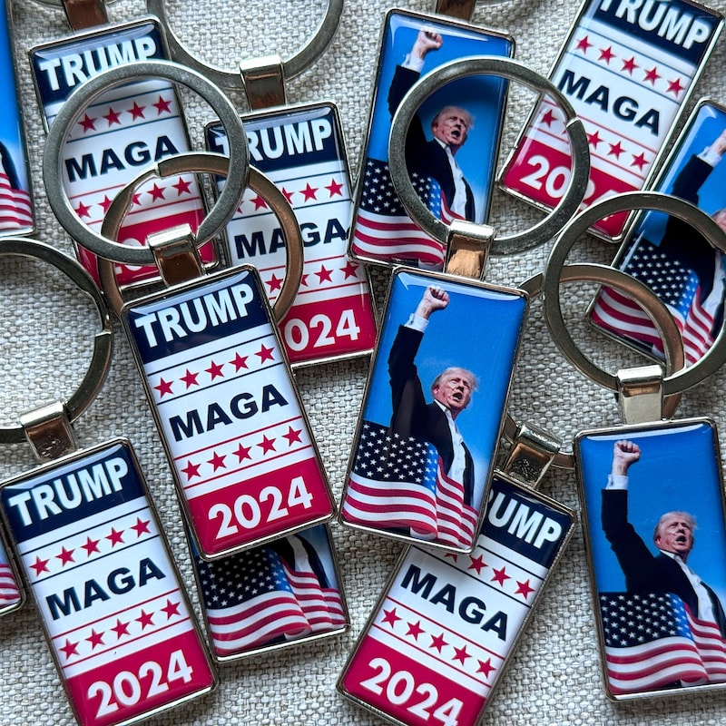Trump Keychain - Etsy