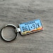 Car USA License Plate Keychain License Plate Keychain Custom Car ...