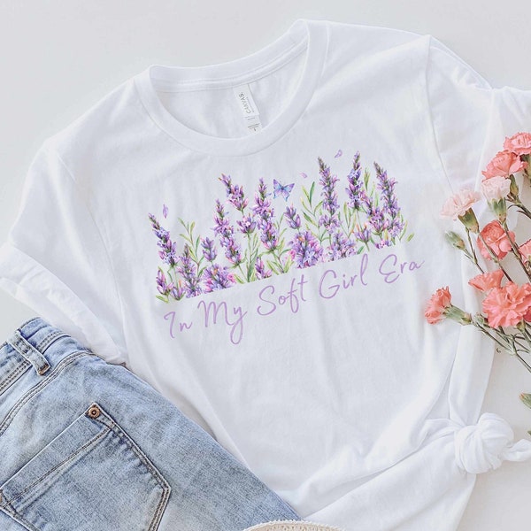 Soft Girl Era Shirt Etsy
