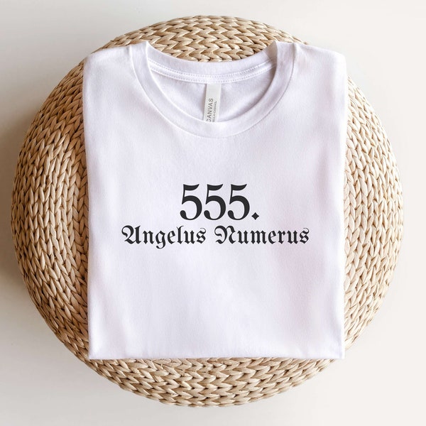 Angel Number Shirt - Etsy
