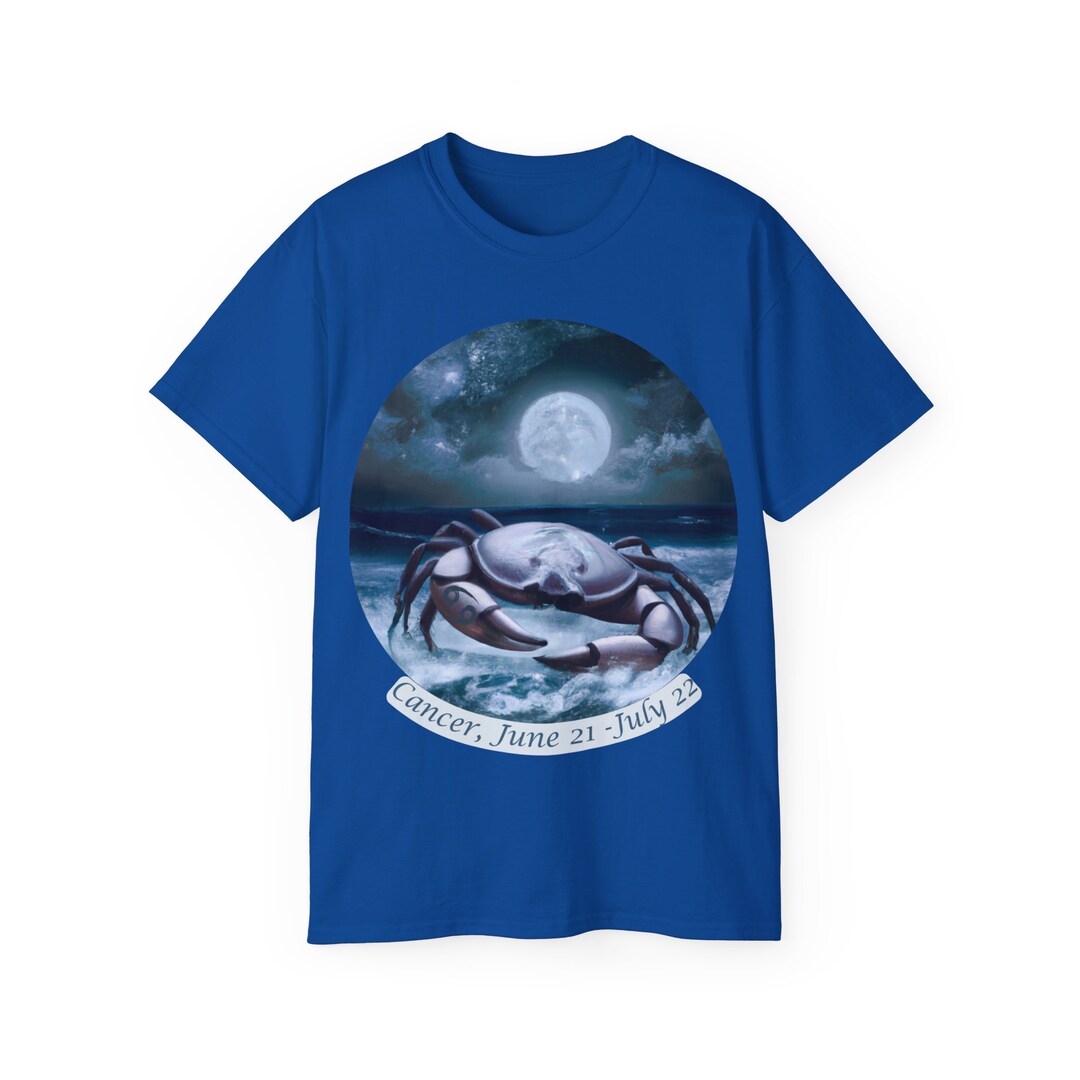 Cancer Zodiac Design - Etsy