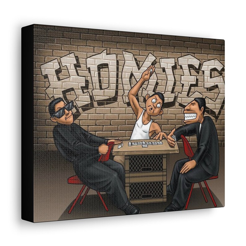 Homies Canvas 3 - Etsy