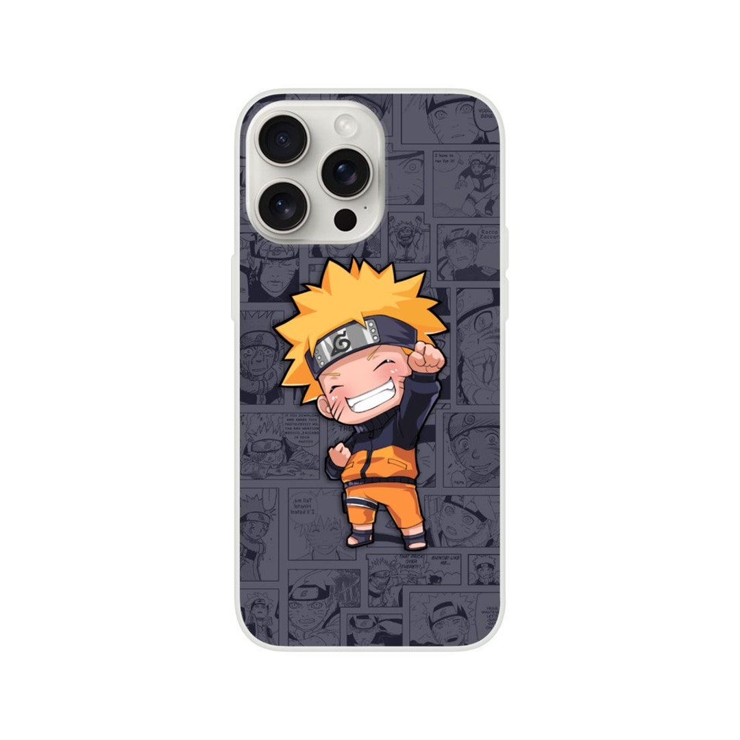 Cute Naruto Phonecase - Etsy