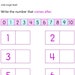 Printable Pdfs for Number Sequence 1 - 100 Worksheets (printable ...