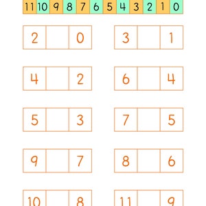 Printable Pdfs for Number Sequence 1 - 100 Worksheets (printable ...