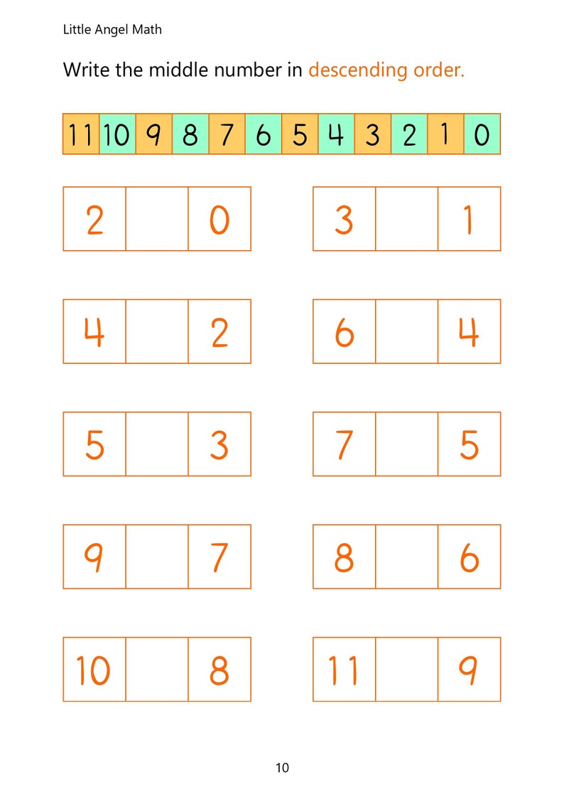 Printable Pdfs for Number Sequence 1 - 100 Worksheets (printable ...