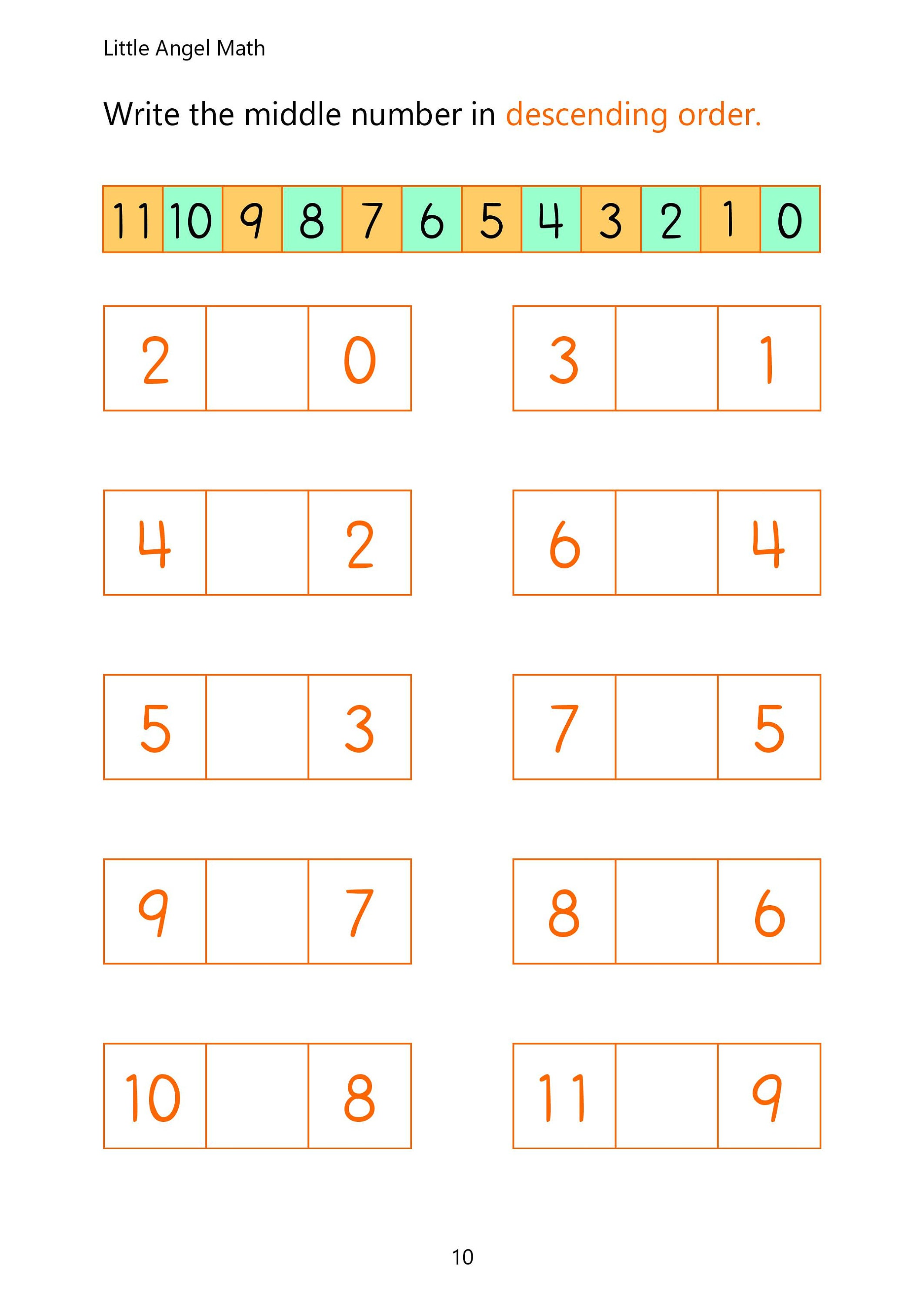 Printable Pdfs for Number Sequence 1 - 100 Worksheets (printable ...