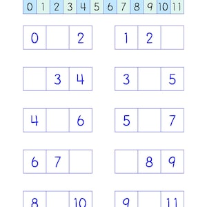 Printable Pdfs for Number Sequence 1 - 100 Worksheets (printable ...