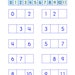 Printable Pdfs for Number Sequence 1 100 Worksheets printable Instant ...