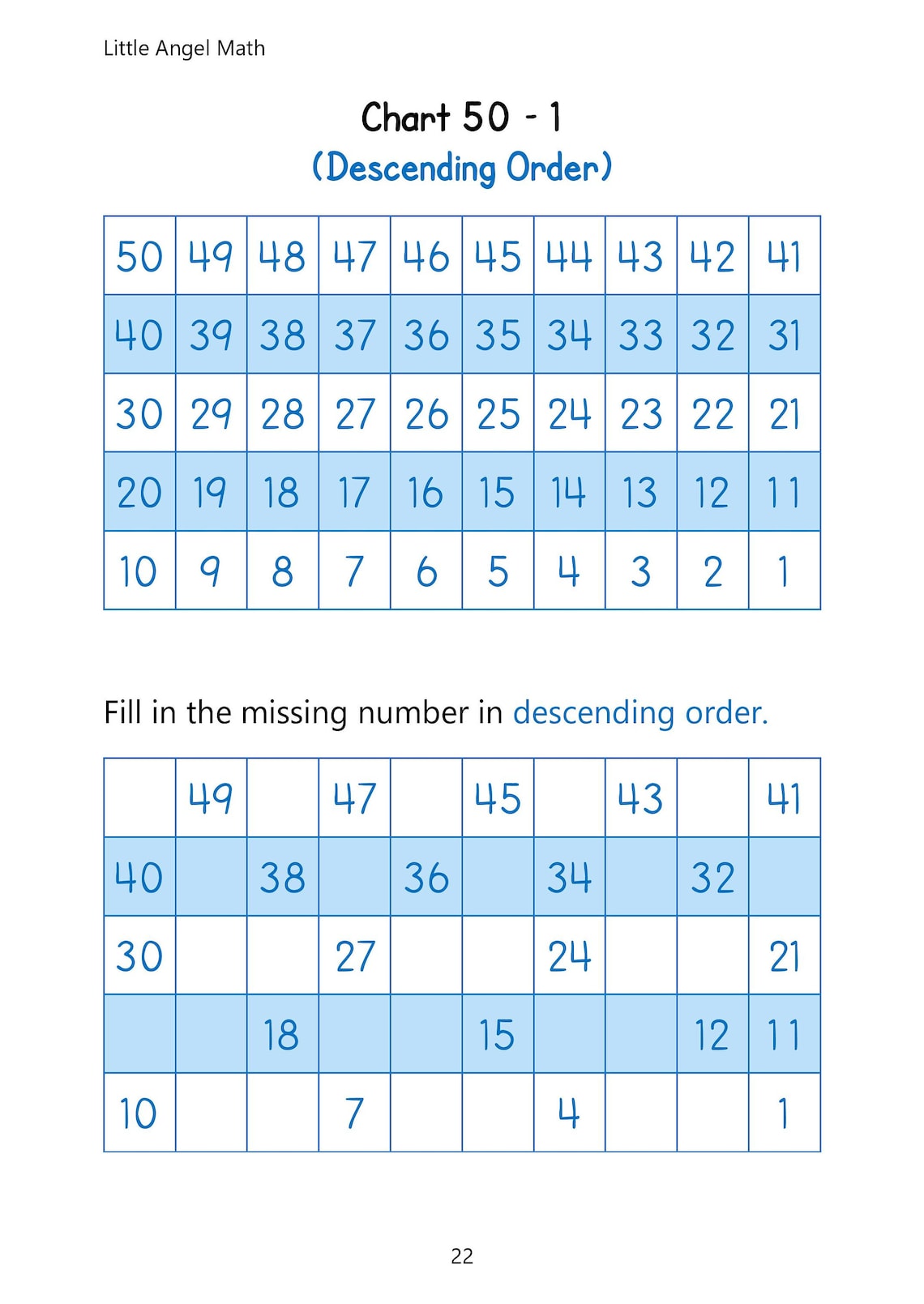 Printable Pdfs for Number Sequence 1 - 100 Worksheets (printable ...