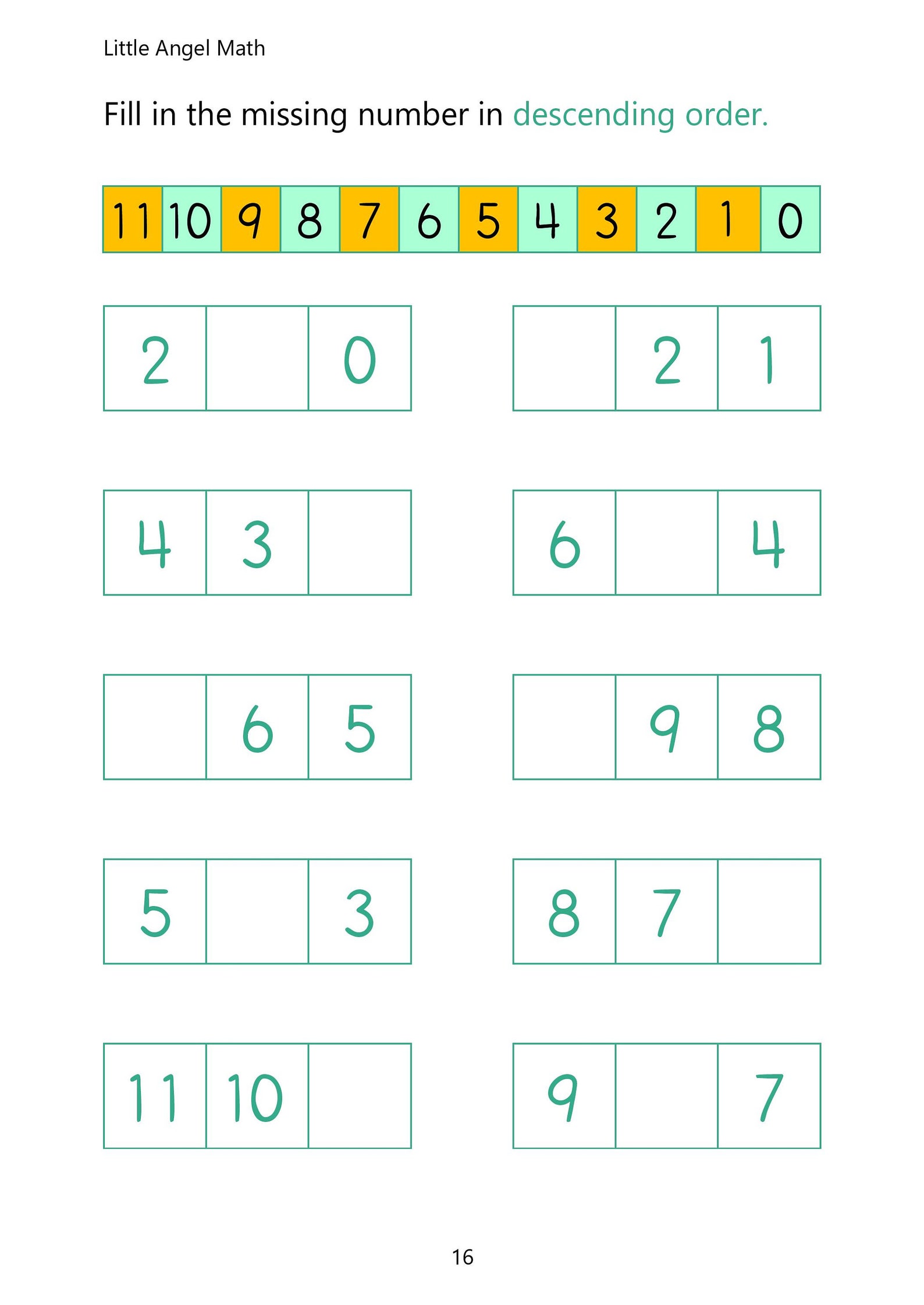 Printable Pdfs for Number Sequence 1 - 100 Worksheets (printable ...