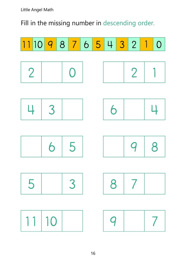 Printable Pdfs for Number Sequence 1 - 100 Worksheets (printable ...