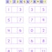 Printable Pdfs for Number Sequence 1 - 100 Worksheets (printable ...