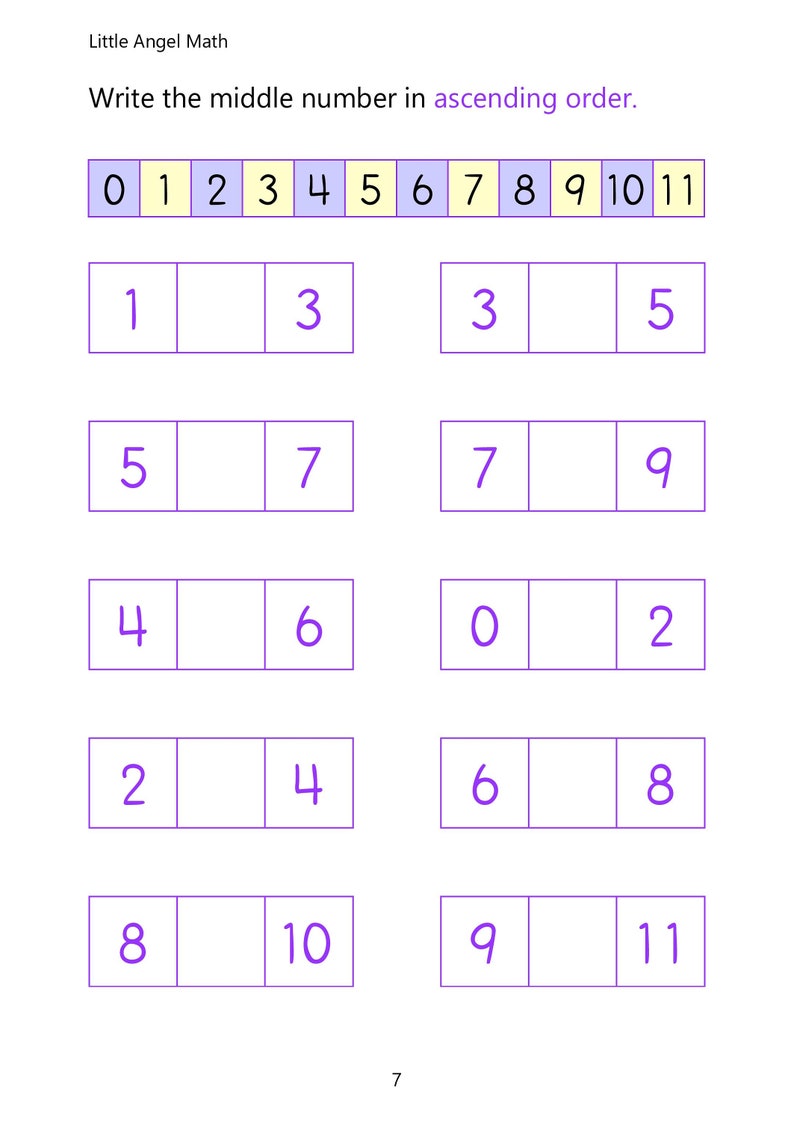 Printable Pdfs for Number Sequence 1 - 100 Worksheets (printable ...