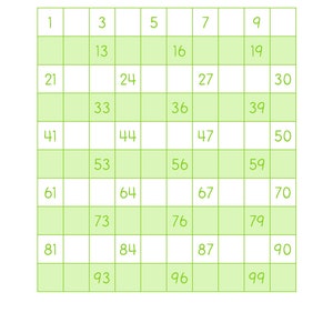 Printable Pdfs for Number Sequence 1 - 100 Worksheets (printable ...