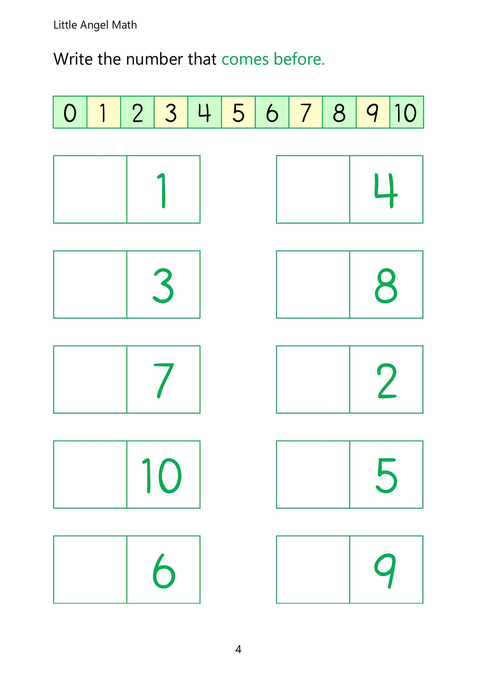 Printable Pdfs for Number Sequence 1 - 100 Worksheets (printable ...