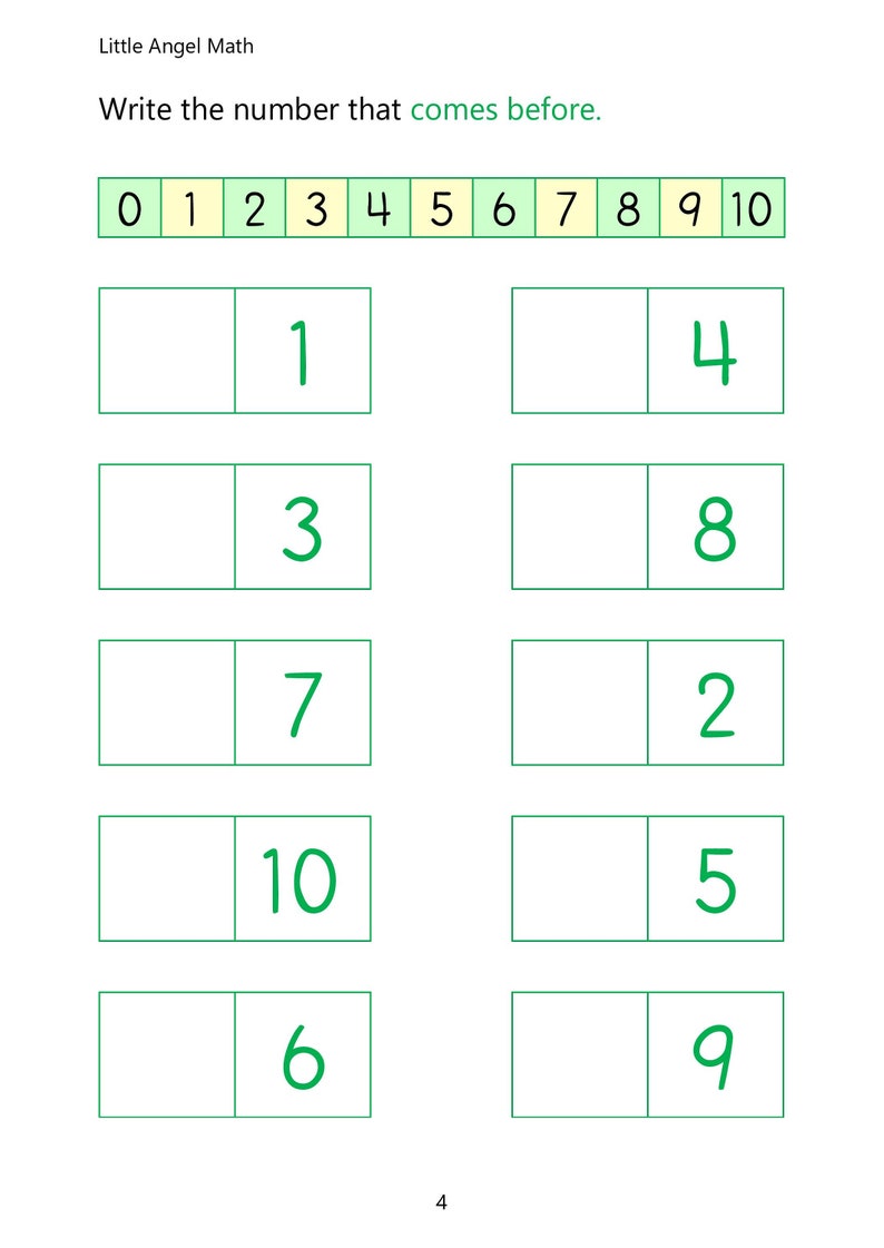 Printable Pdfs for Number Sequence 1 100 Worksheets printable Instant ...