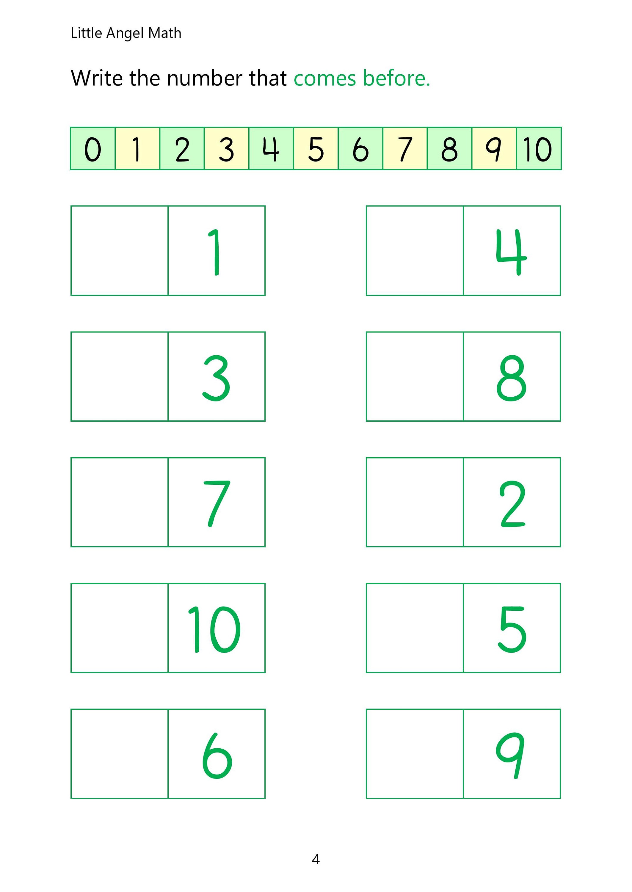 Printable Pdfs for Number Sequence 1 - 100 Worksheets (printable ...