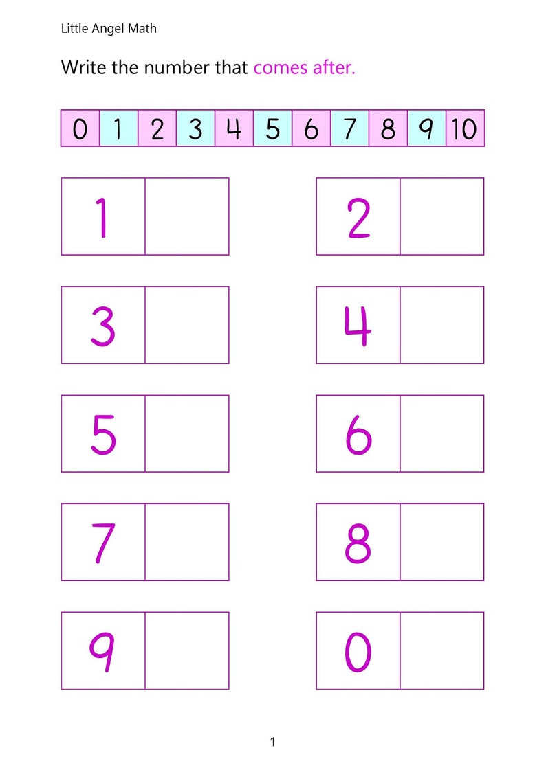 Printable Pdfs for Number Sequence 1 - 100 Worksheets (printable ...