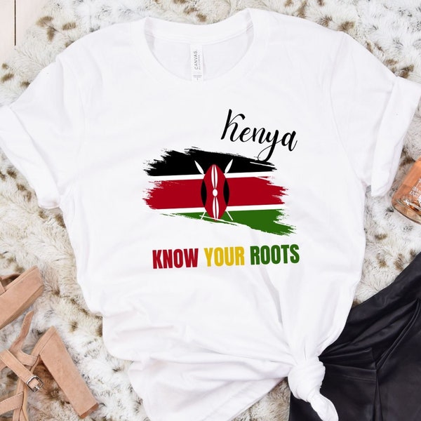 Kenya T Shirt - Etsy