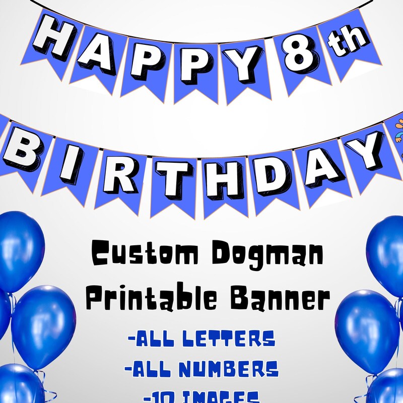 Dog Banner - Etsy UK