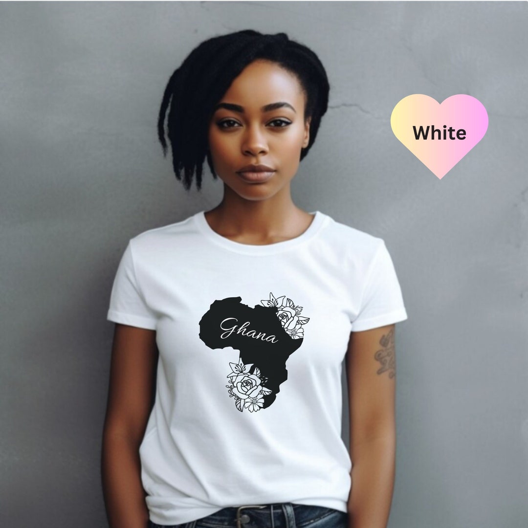 Proud Ghanaian Tee, Ghanaian Heritage, African Shirt, Ghana Gift ...
