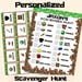 Science Theme Scavenger Hunt, Science Party Game, Slime Birthday ...