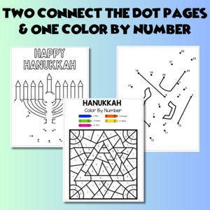 20 Printable Hanukkah Activities, Hanukkah Activity Bundle, Hanukkah ...