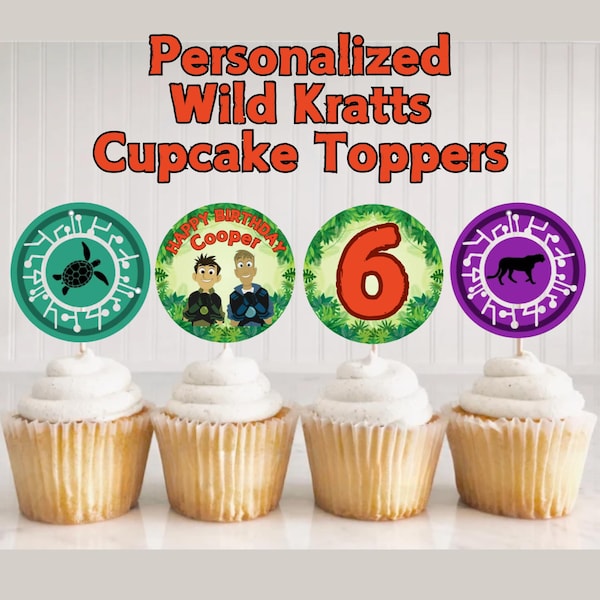 Wild Kratts Party - Etsy