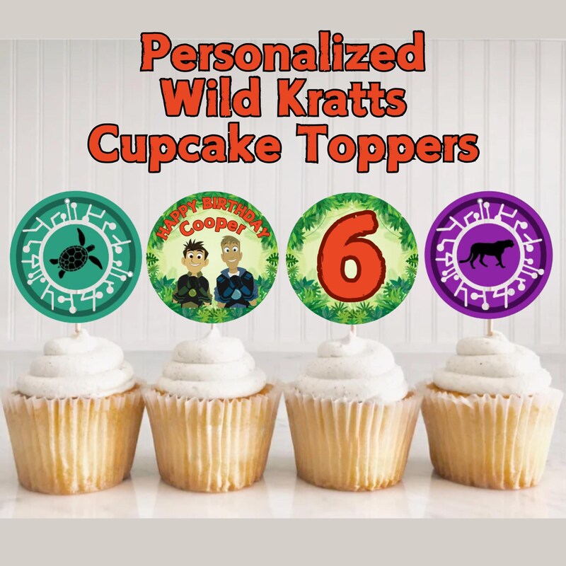 Wild Kratts Party - Etsy